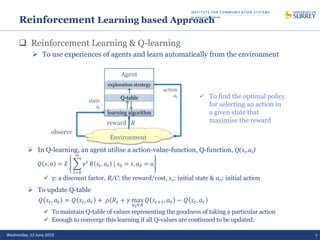 Machine learning based ra ts selection for multi connectivity fo ...
