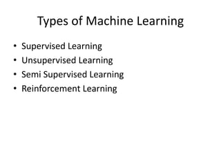 Machine learning basics | PPTX