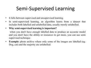 Machine learning basics | PPTX