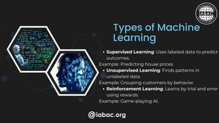 Machine Learning Basics for Beginners | IABAC | PPT