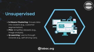 Machine Learning Basics for Beginners | IABAC | PPT