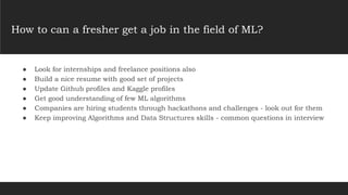 Machine Learning Basics to get you into Leading Tech companies.pptx