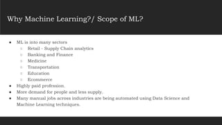 Machine Learning Basics to get you into Leading Tech companies.pptx