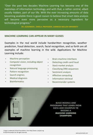 Course - Machine Learning Basics with R | PDF