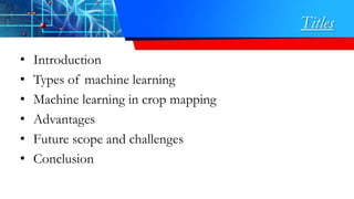 Machine learning | PPT
