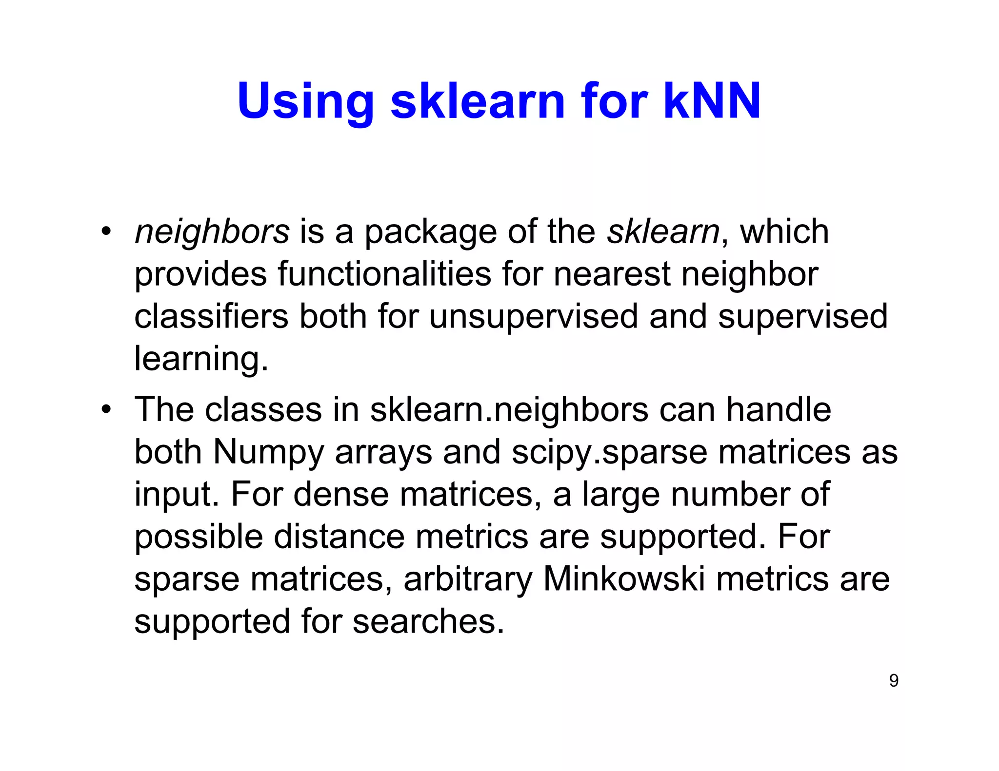 Machine learning by using python Lesson One Part 2 By Professor Lili Saghafi | PPT | Free Download