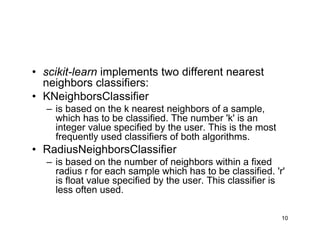 Machine learning by using python Lesson One Part 2 By Professor Lili Saghafi | PPT
