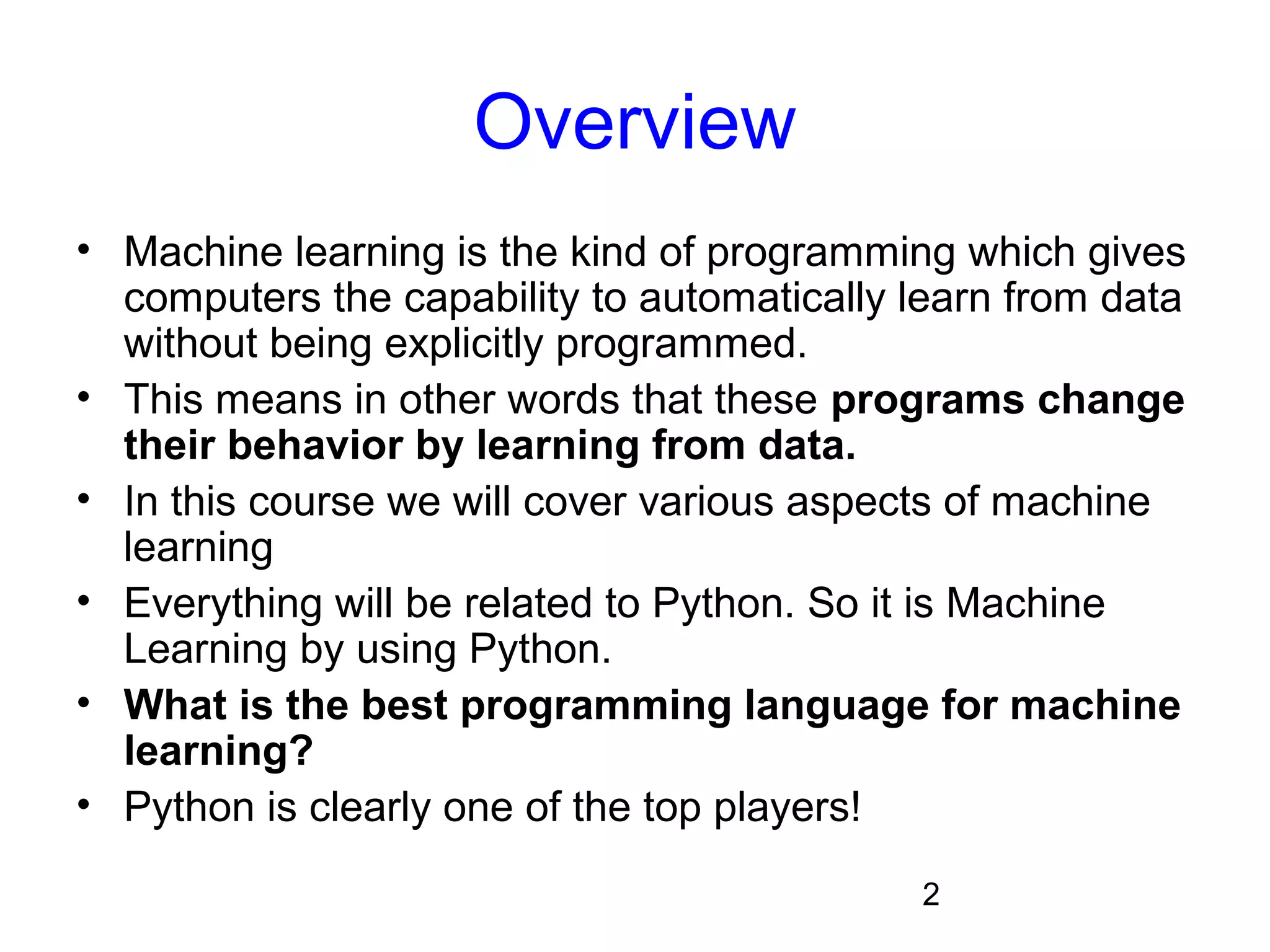 Machine learning by using python lesson 2 Neural Networks By Professor Lili Saghafi | PPT