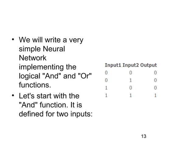 Machine learning by using python lesson 2 Neural Networks By Professor Lili Saghafi | PPT