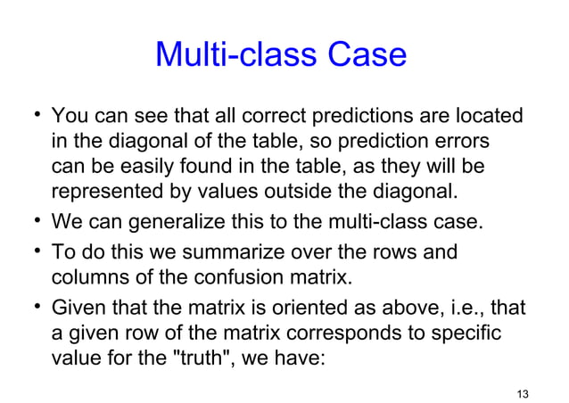 Machine learning by using python lesson 3 Confusion Matrix By ...
