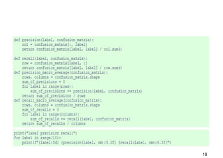 Machine learning by using python lesson 3 Confusion Matrix By ...