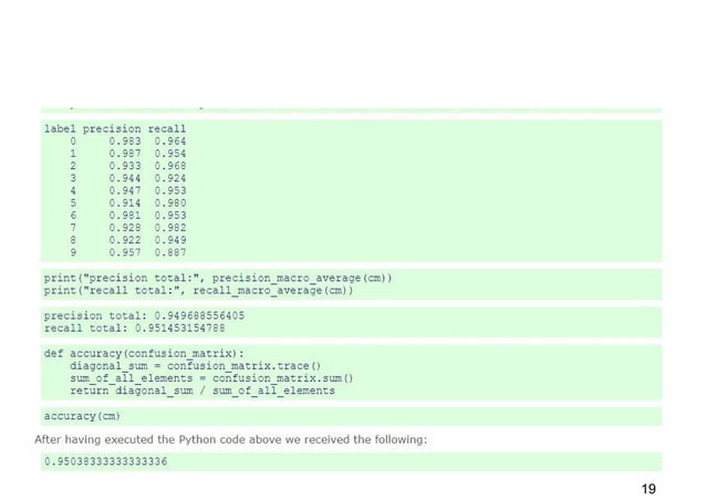Machine learning by using python lesson 3 Confusion Matrix By ...
