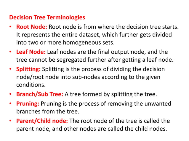 Decision Tree in Machine Learning | PDF