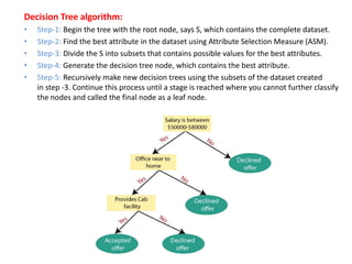 Decision Tree in Machine Learning | PDF