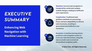 Revolutionizing Web Navigation with Machine Learning: A Comprehensive ...