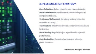 Revolutionizing Web Navigation with Machine Learning: A Comprehensive ...