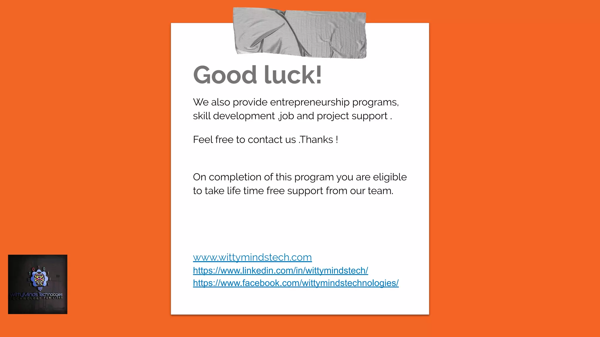 Machine Learning Cetification | PPT