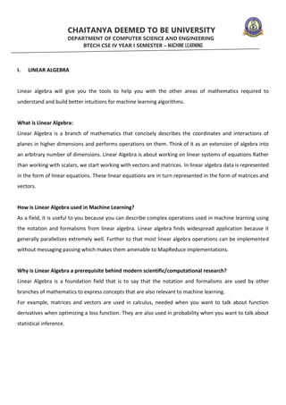 Machine learning Chapter 1 | PDF | Technology Industry | Industries