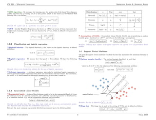 Machine learning cheat sheet | PDF