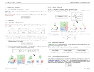 Machine learning cheat sheet | PDF