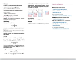 Machine learning cheatsheet | PPT