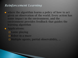 Machine learning | PDF