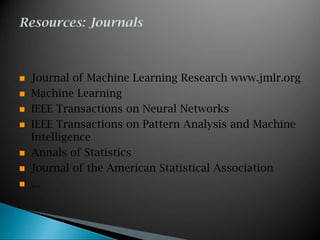 Machine learning | PDF