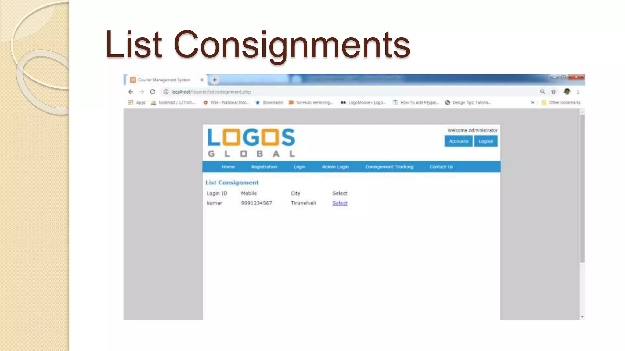 Machine learning Courier.pptx