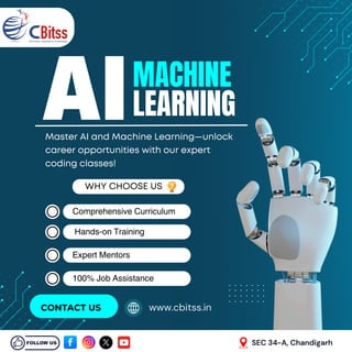 Best Machine Learning Course in Chandigarh | cbitss | PDF