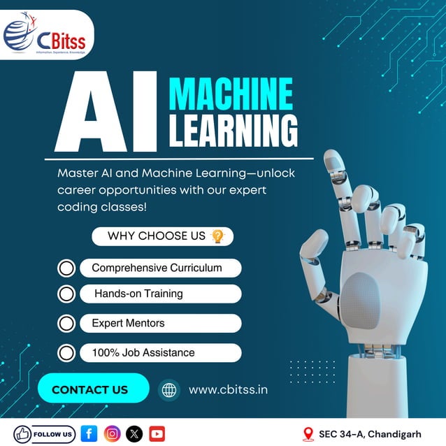 Best Machine Learning Course in Chandigarh | cbitss | PDF