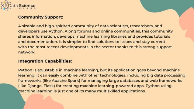 Machine Learning Course Using Python Language in Singapore | PPT Machine Learning Course Using Python Language in Singapore | PPT