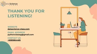 Machine Learning Course Using Python Language in Singapore | PPT