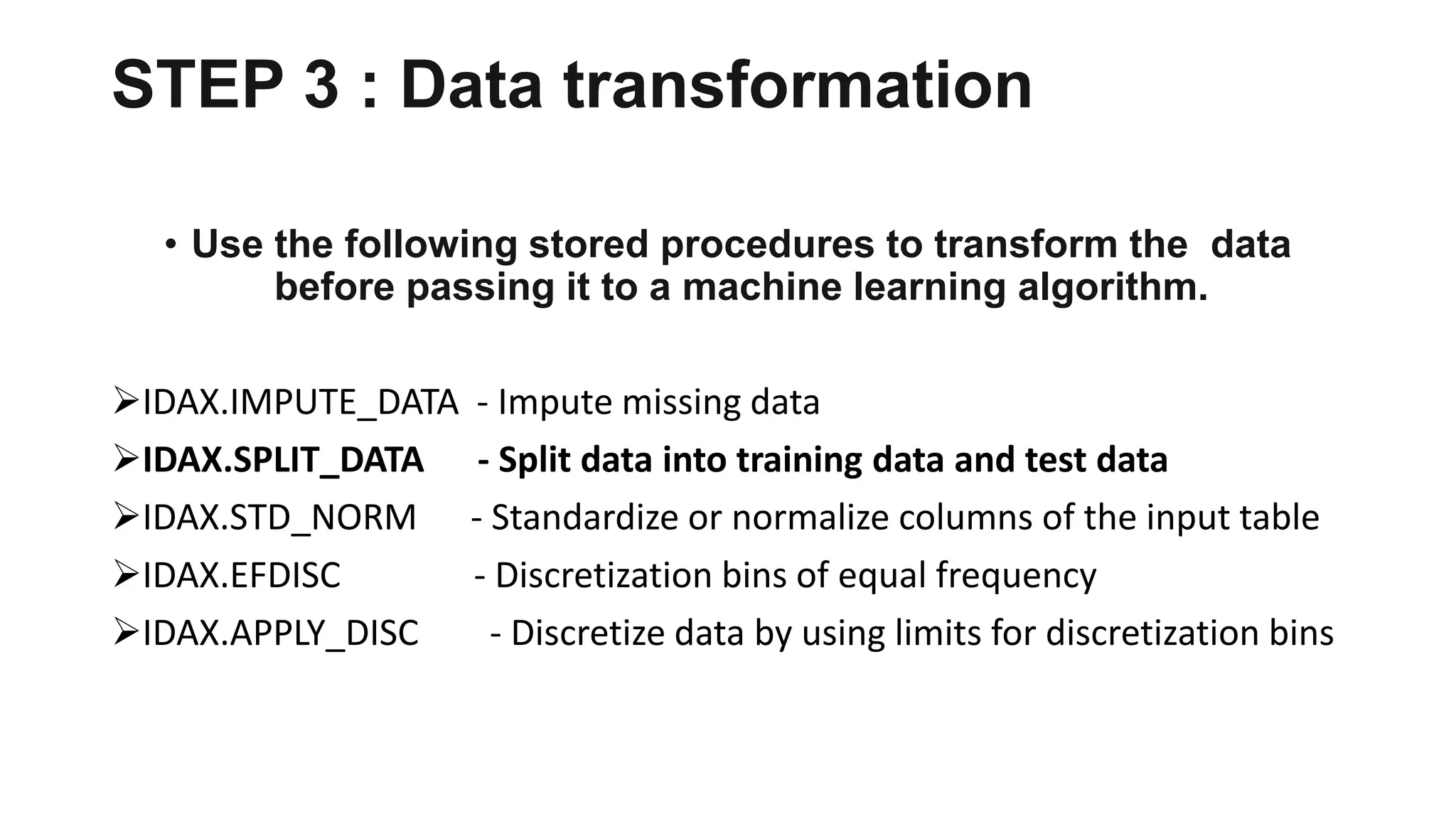 AI & Machine Learning in the Database World | PPTX