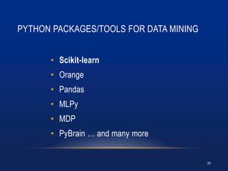 Data preprocessing in Machine learning | PPT