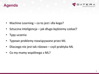 To co powinniście wiedzieć o Machine Learning | PDF