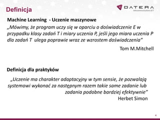 To co powinniście wiedzieć o Machine Learning | PDF