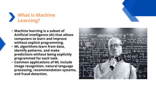 Machine Learning Development Company in Mohali | PPT