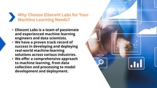 Machine Learning Development Company in Mohali | PPT