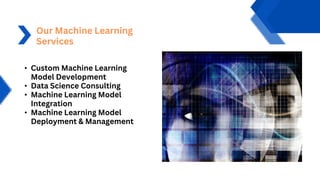 Machine Learning Development Company in Mohali | PPT