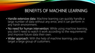 Machine Learning Development Services | PPT