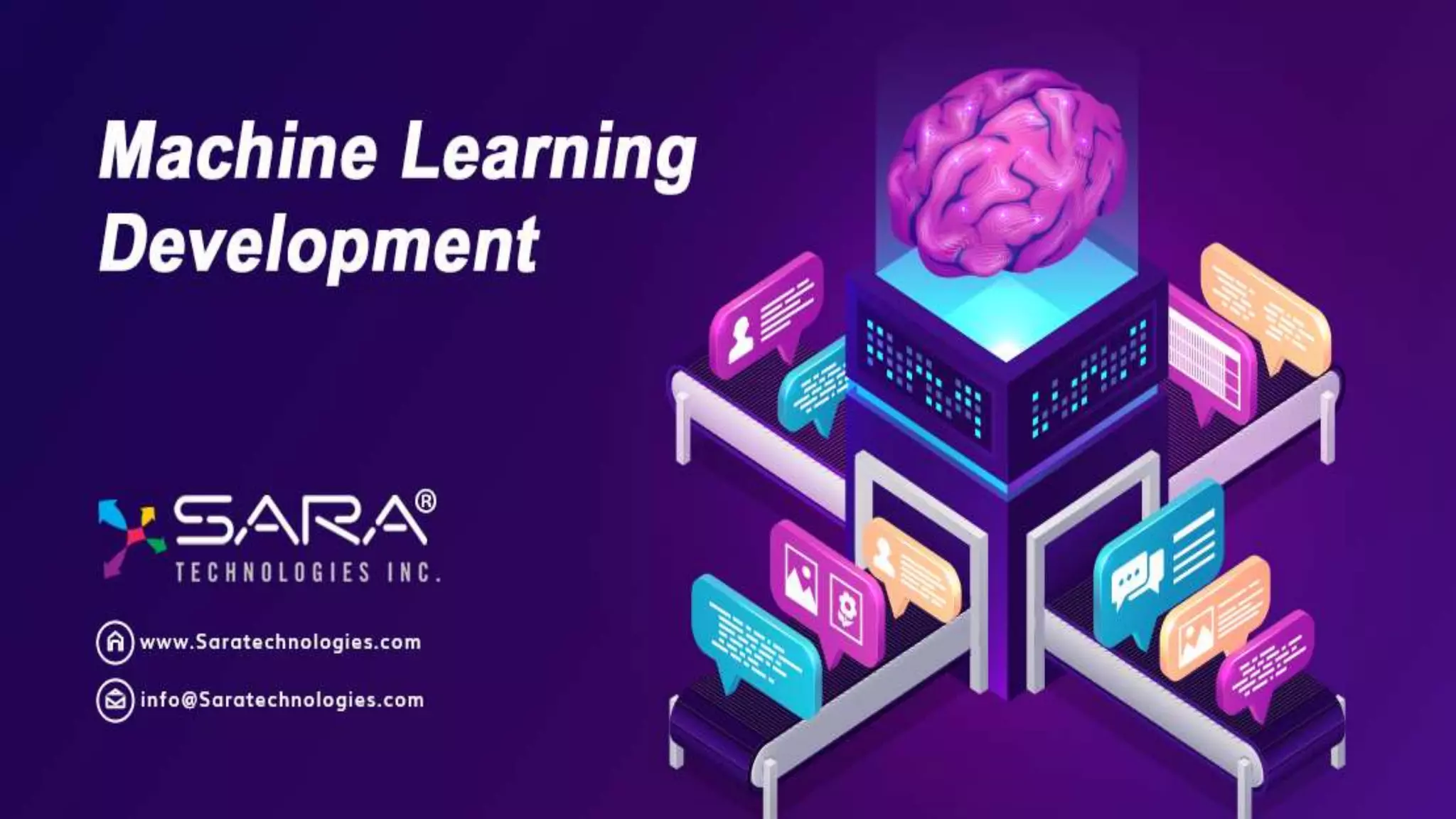 Machine learning development services | PPT