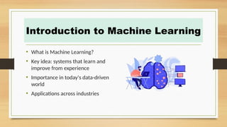Transform Your Business with Machine Learning Development Services | PPTX