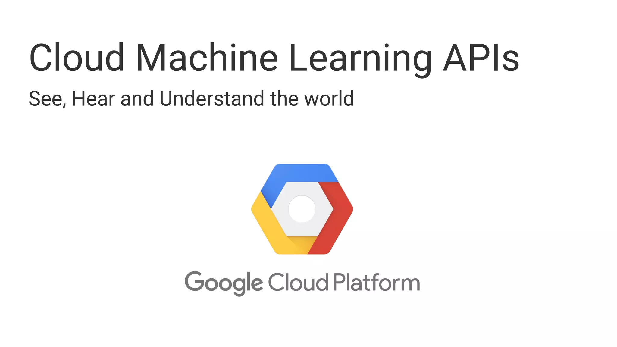 Machine learning and TensorFlow | PPT
