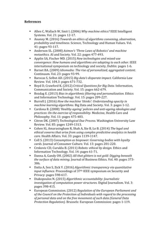 The Ethics of Machine Learning Algorithms | PDF | Technology & Computing