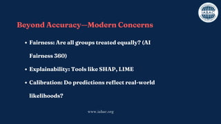 Machine Learning Evaluation | IABAC | PDF