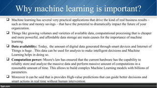 Machine learning | PPT