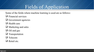 Machine learning | PPT