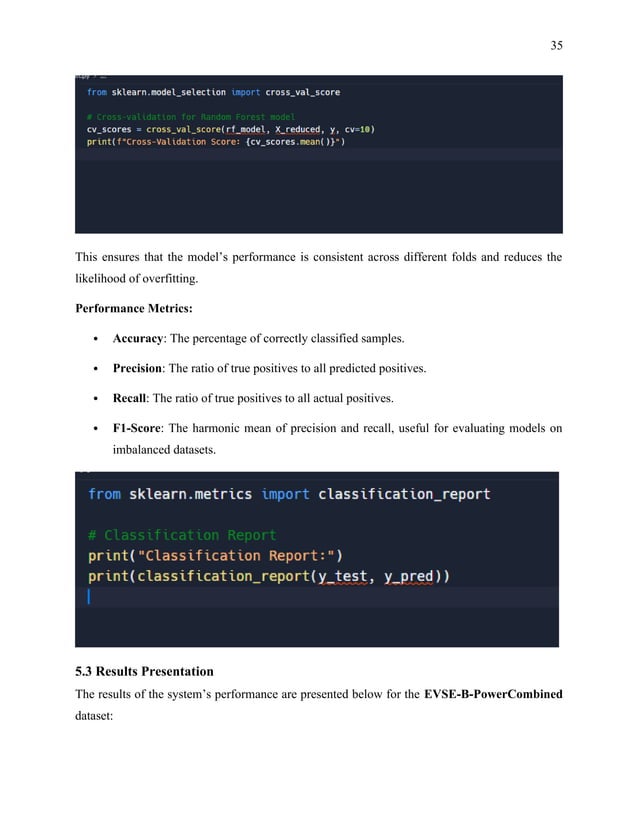 Machine Learning For Attack Detection On Iot Devices Docx