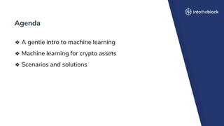 Machine Learning for Crypo-Assets | PPT