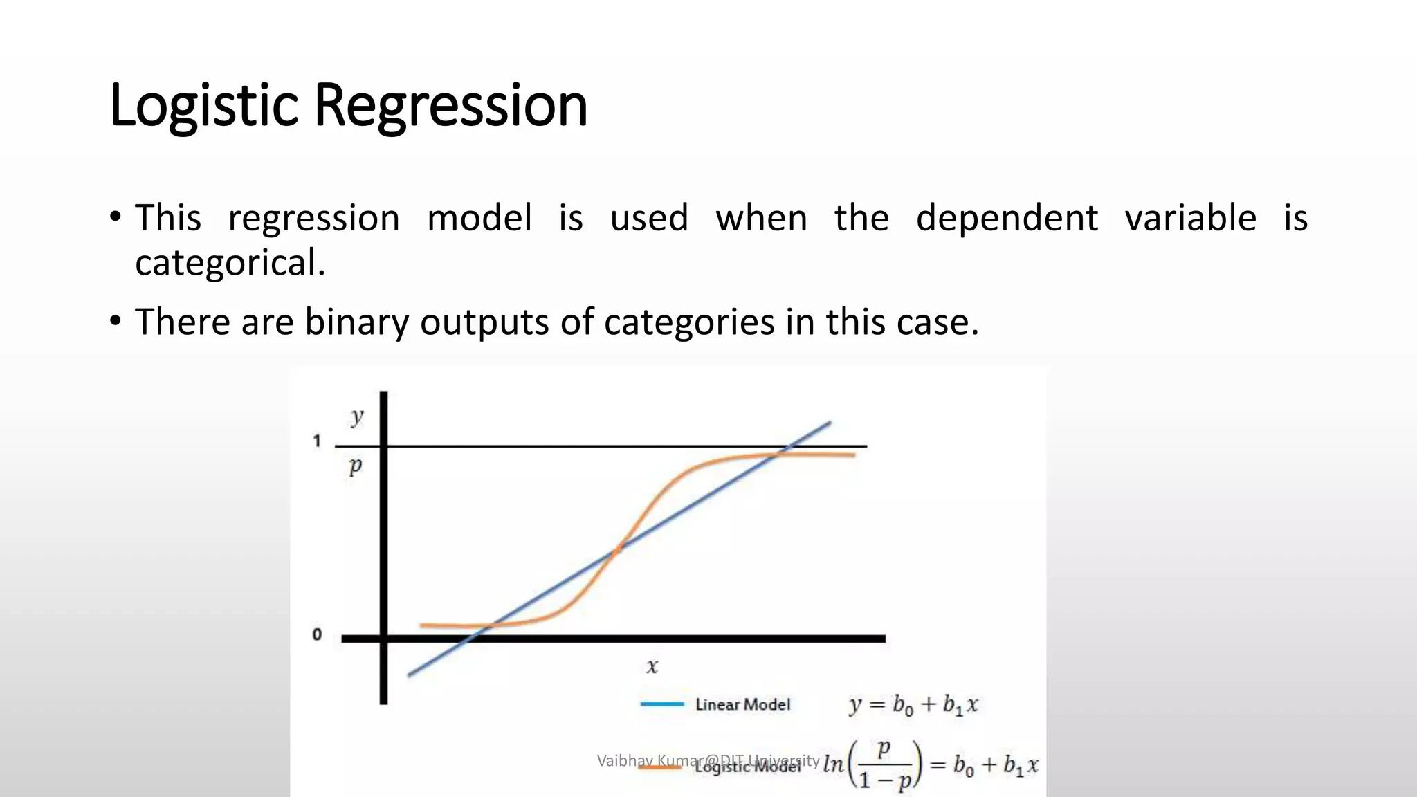 Machine learning for Data Science | PPTX